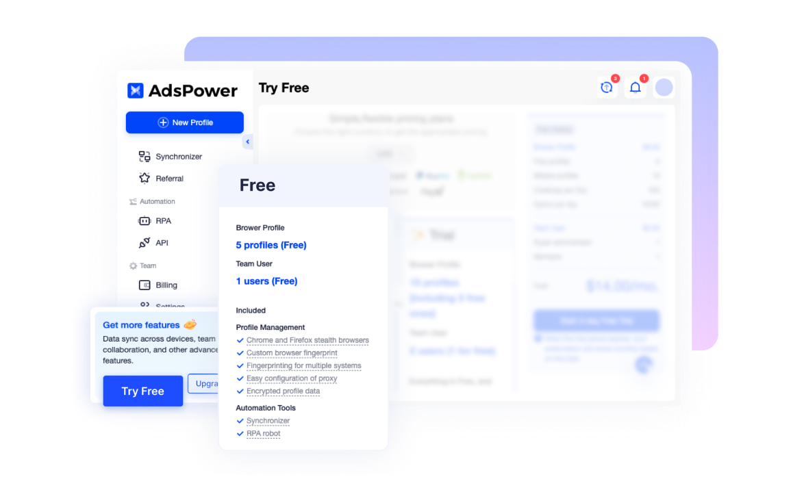 The Best GoLogin Browser Alternative in 2024 - AdsPower | AdsPower